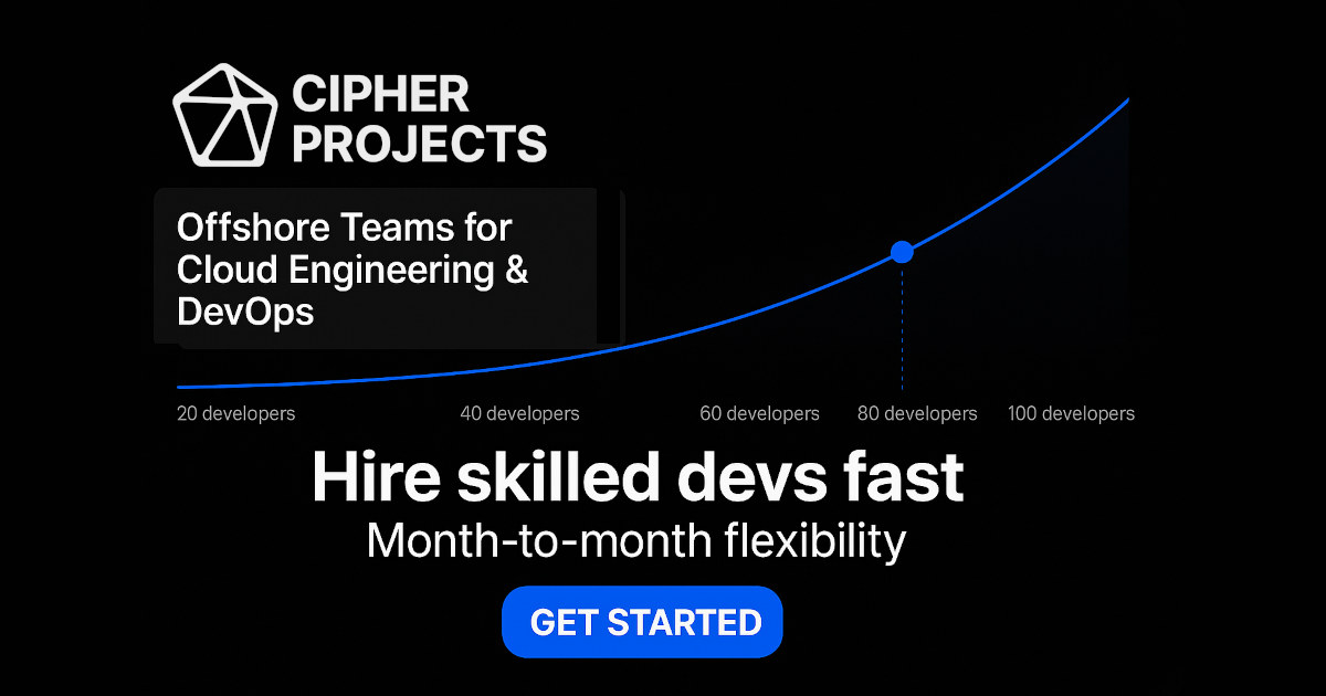 Australian Cloud Architecture & DevSecOps Consulting | Cipher Projects